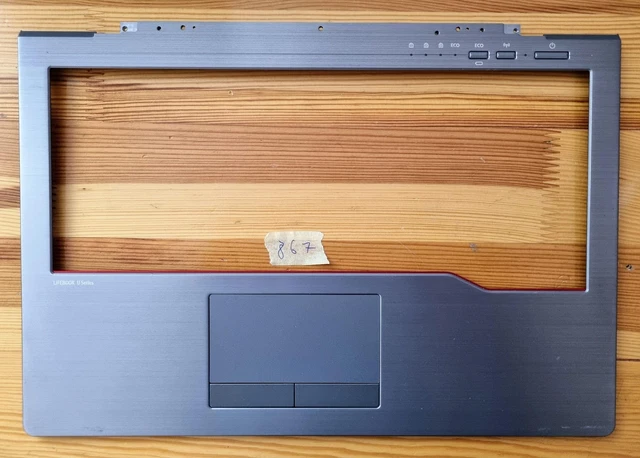 FUJITSU LIFEBOOK U745 Palmrest Keyboard Cover with Touchpad £16.97 ...