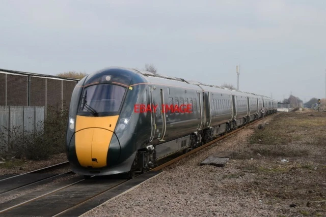 PHOTO CLASS 800 5-Car Mu No 800 016 Of Gwr Approaching Severn Tunnel ...