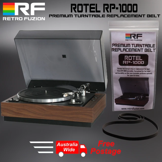 ROTEL RP-1000 PREMIUM Turntable Replacement Belt - $17.95 - PicClick AU