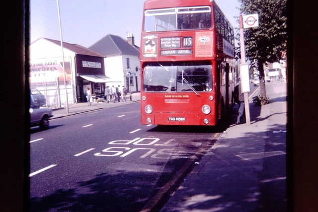 1980 ORIGINAL BUS Slide London Transport RM RT Ref 740 £3.99 - PicClick UK
