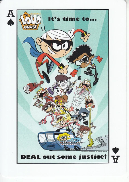 THE LOUD HOUSE 2017 San Diego Comic-Con SDCC Nickelodeon 5x7 promo ...