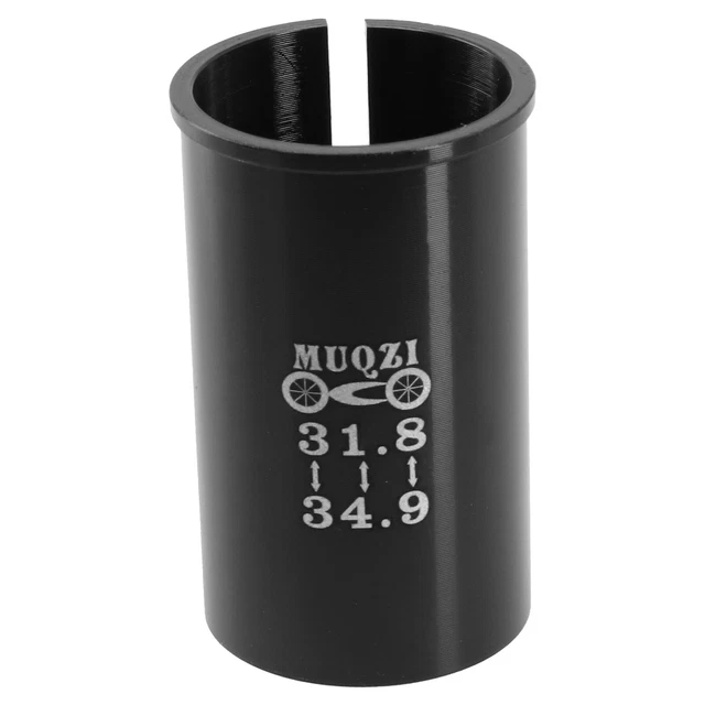 ADAPTATEUR CONVERTISSEUR DE manchon r ducteur de tige de selle en alliage d'alu EUR 10,15 ...