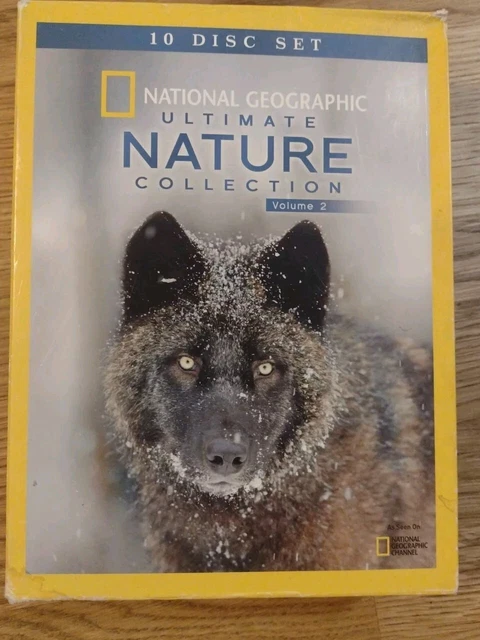 NATIONAL GEOGRAPHIC: ULTIMATE Nature Collection, Vol. 2 (DVD, 2012, 10 ...