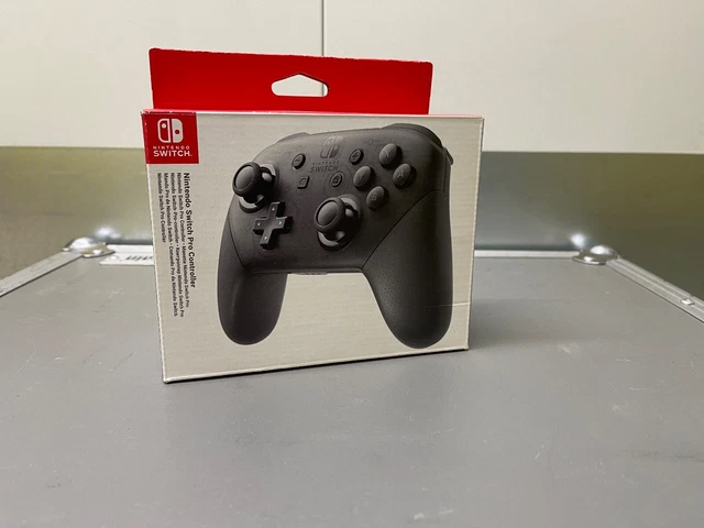 NINTENDO SWITCH PRO Wireless Controller - Black £26.00 - PicClick UK