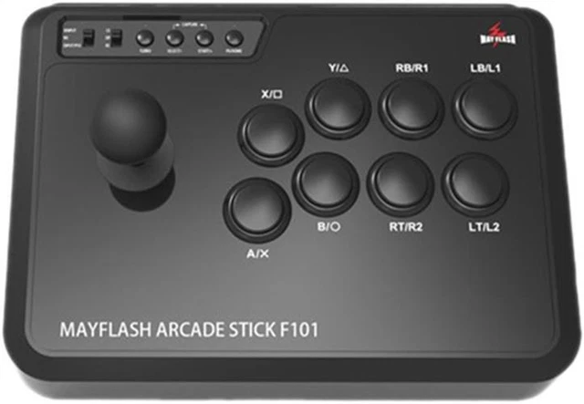 MAYFLASH ARCADE STICK F101 Switch PC PS3 Controller Accessori ...