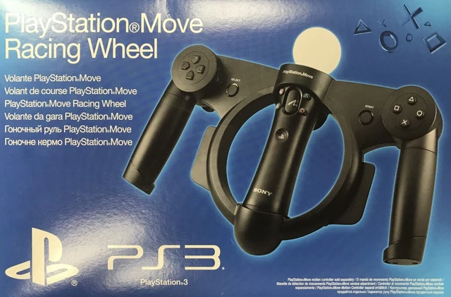 MOVE RACING WHEEL (oficial) Sony Playstation 3 PS3 EUR 46,99 - PicClick ES