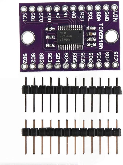 TCA9548A 8-CHANNEL MULTIPLEXER Breakout Board Module for Single Board Computer D $14.99 ...