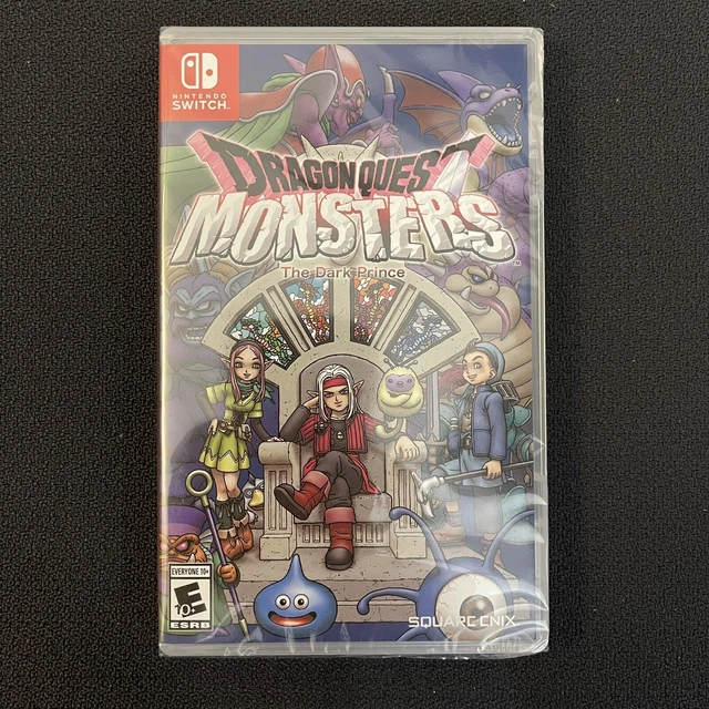 DRAGON QUEST MONSTERS: The Dark Prince (Nintendo Switch) Brand New ...
