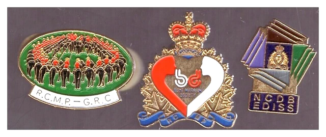 RCMP PINS: CAROUSEL; Bone Marrow Society; NCDS EDISS $10.00 - PicClick CA