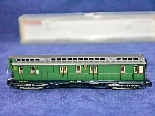 FLEISCHMANN 8088 K N Postwagen der DRG EUR 22,50 - PicClick DE