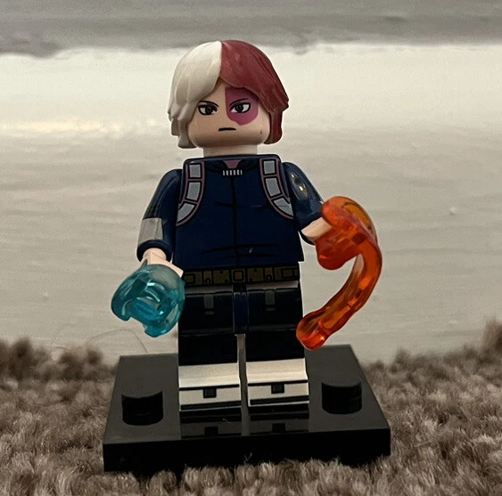 LEGO SHOTO MY Hero Academia Anime Figure Shoto Todoroki £5.00 - PicClick UK