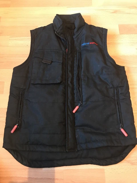 NATIONAL EXPRESS WEST Midlands Bus Drivers Uniform Bodywarmer/Gilet £25 ...