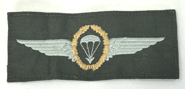 GERMAN ARMY CLOTH Paratrooper Jump Wings $16.31 - PicClick AU