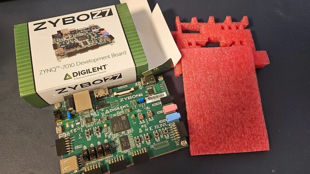 ZYBO Z7-10 ZYNQ-7000. ARM/ FPGA SoC Xilinx XC7Z010-1CLG400C DIGILENT ...