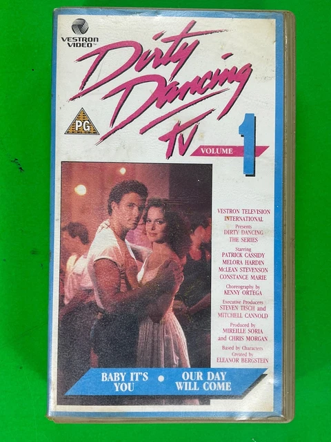 DIRTY DANCING TV, vol1 VHS tape £4.50 - PicClick UK
