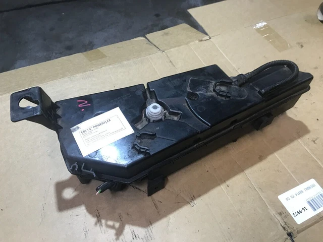 CITROEN BERLINGO PEUGEOT Partner 1.6 Hdi Fuel Additive Dpf Filter Tank ...