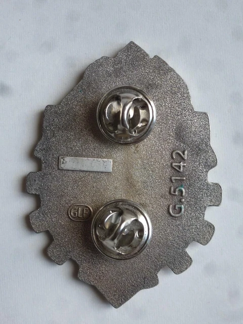 INSIGNE MÉTALLIQUE BATAILLON logistique PAMIR Armée Française OPEX ...