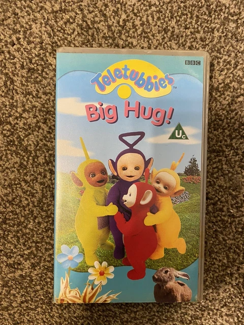 TELETUBBIES &BIG HUG& 1999 VHS £5.00 - PicClick UK