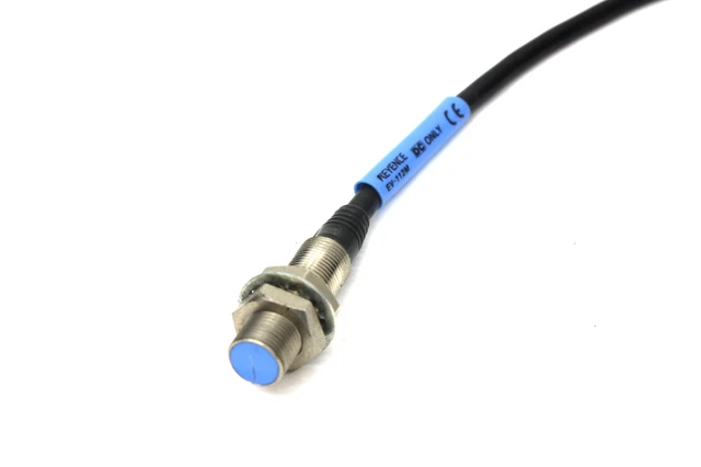 KEYENCE EV-112M SHIELDED Proximity Sensor, M12, 2-Wire £23.34 - PicClick UK