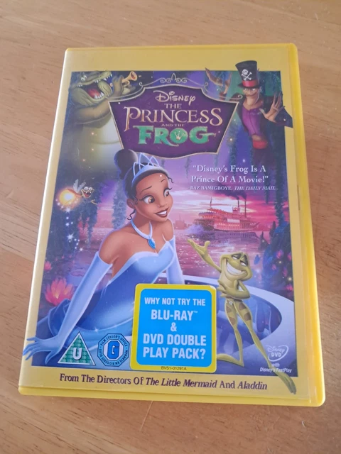 THE PRINCESS AND the Frog John Goodman 2010 DVD £3.69 - PicClick UK