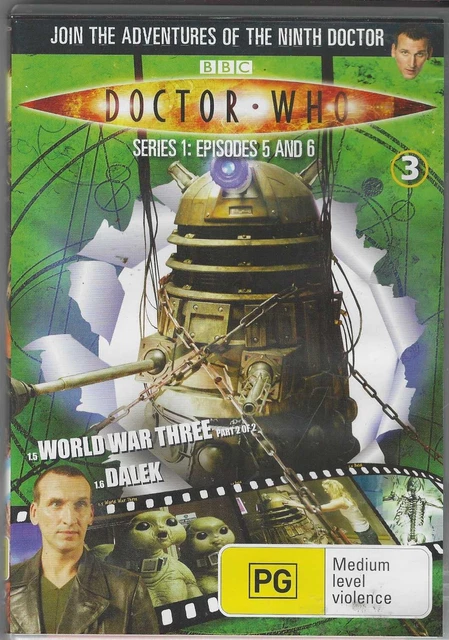 DOCTOR WHO : Series 1 : Episodes 5 and 6 (DVD) $16.99 - PicClick AU