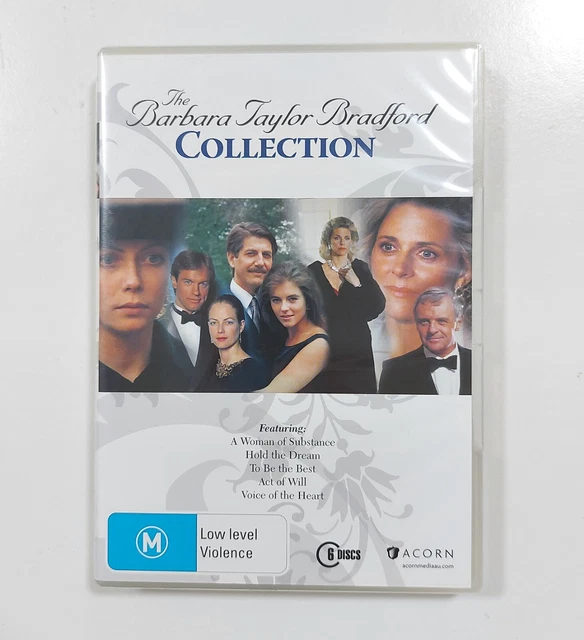 THE BARBARA TAYLOR Bradford Collection (DVD 6 Discs) R0 5-movie set ...