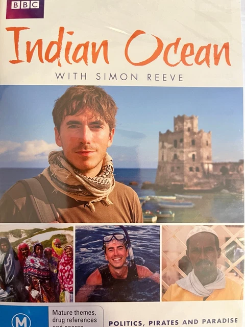 INDIAN OCEAN WITH SIMON REEVE - Complete Series 2 x DVD Documentary ...