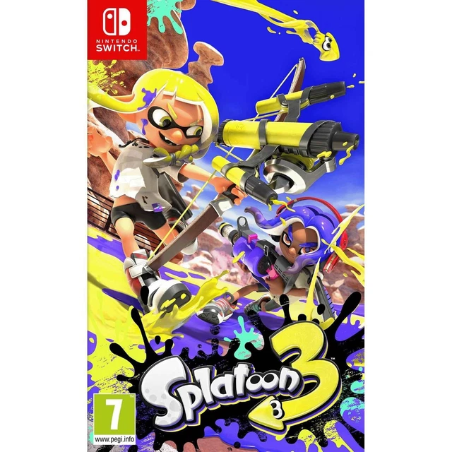 SPLATOON 3 (NINTENDO Switch, 2022) EUR 19,78 - PicClick FR