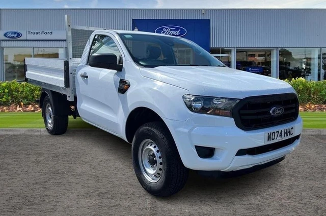 FORD RANGER XL Single Cab Dropside 2.0 EcoBlue 170ps 6 Speed Manual 4x4 ...