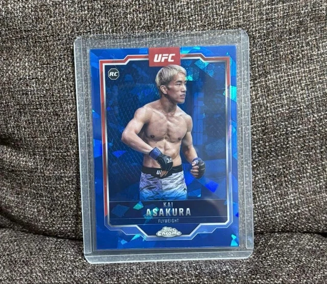 [RARE] UFC CARD Kai Asakura 2025 RC Sapphire Version £63.10 - PicClick UK