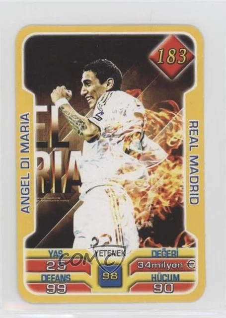 2014 KAZAN ORIJINAL Super Final Gold Seri Angel Di Maria #183 £5.29 ...