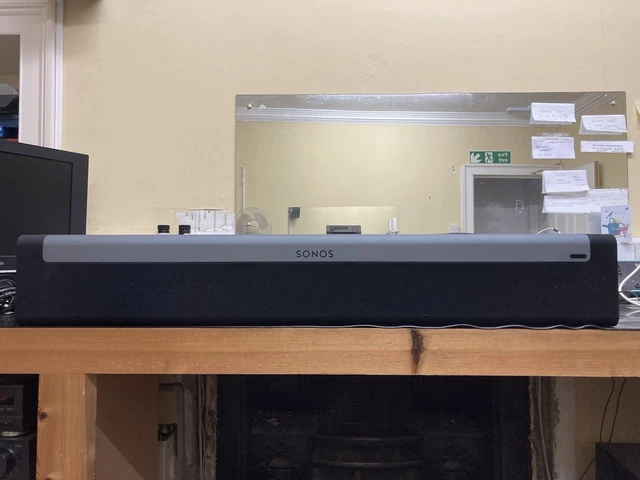 SONOS PLAYBAR SOUNDBAR with Mount, Power Cable & Optical Cable £60.00 ...