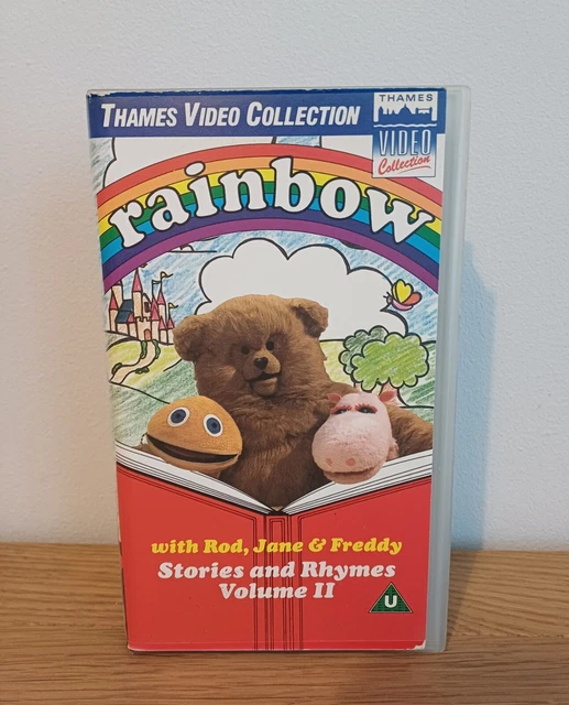 RAINBOW : STORIES And Rhymes - Volume 2 - VHS TAPE TESTED £12.99 ...
