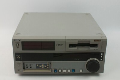 SONY DSR-1600 AP DVCAM DV MiniDV Digital Tape Player Recorder Deck £306 ...