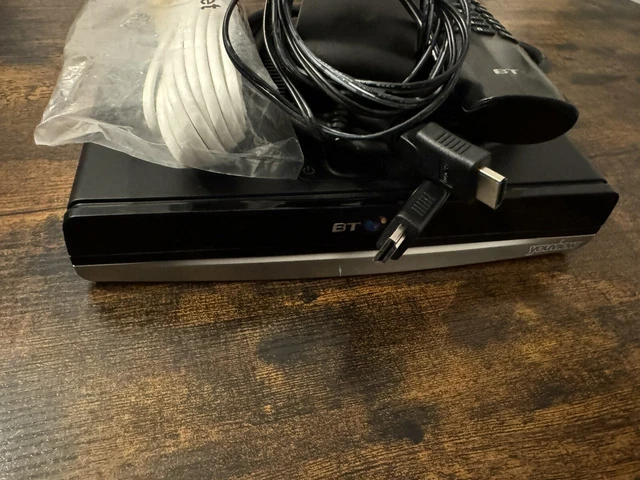 BT YOUVIEW BOX Humax DTR-T2100 G4 Freeview HD 500GB Twin Tuner Recorder ...