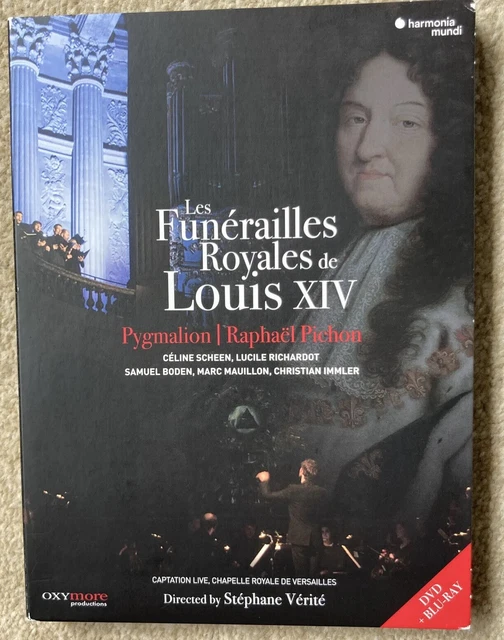 LES FUNÉRAILLES DE Louis XIV - Pygmalion And Pichon BLU-RAY+DVD £3.99 - PicClick UK