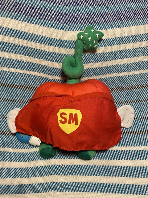 MOSHI MONSTERS SUPER Luvli Soft Toy With Cape & Mask 8x9” Excellent ...