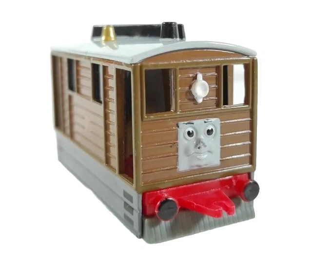 TOBY THOMAS THE Tank Engine & Friends Train 2001 Die Cast Tram Loco £8. ...