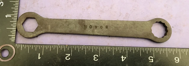 VINTAGE MOWOG TOOLKIT Spanner Wrench Tools Mga £19.95 - PicClick UK