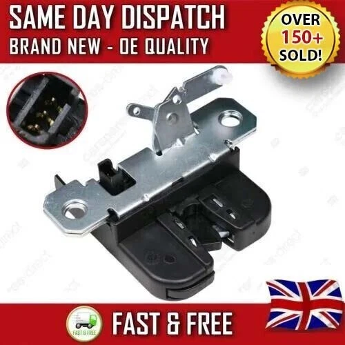 VW TRANSPORTER T5 T6 / Multivan T5 T6 Tailgate Boot Lock Latch Catch ...