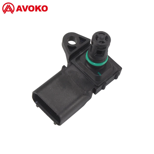 INTAKE AIR MANIFOLD Pressure Map Sensor For Ford Mazda Volvo Jaguar ...