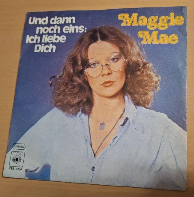 MAGGIE MAE - Und Dann Noch Eins: Ich Liebe Dich * Schallplatte * 7 ...