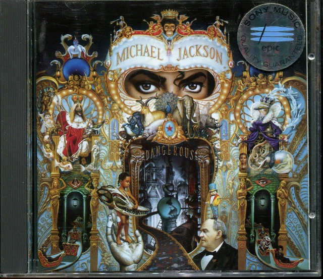 MICHAEL JACKSON / Dangerous - Early Pressing - MINT £3.25 - PicClick UK