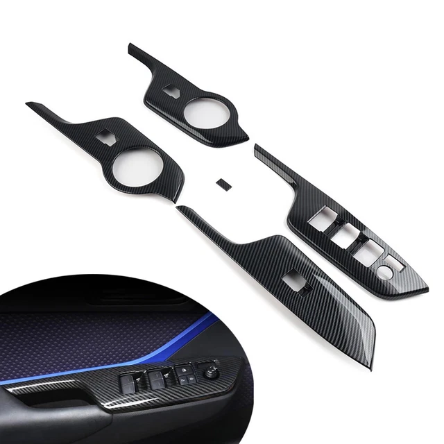 WINDOW LIFT SWITCH Control Button Panel Cover Trim For Toyota CHR C-HR ...
