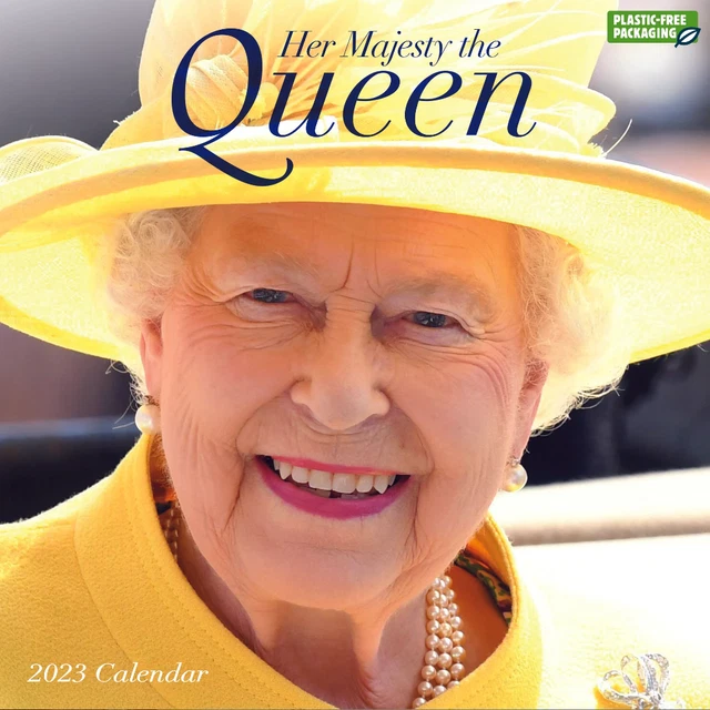 2023 QUEEN ELIZABETH II Square Calendar, 2023 calender queen Elizabeth ...