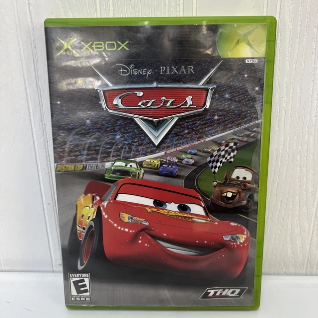 DISNEY PIXAR CARS (Microsoft Xbox) Complete w/Manual $6.79 - PicClick CA