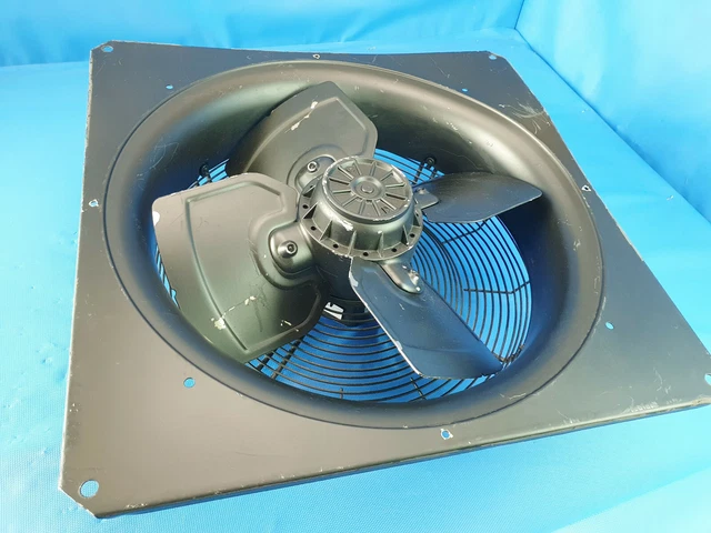 ZIEHL-ABEGG FB045-6EQ.4F.5S 230V fan impeller 450 mm connection box ...