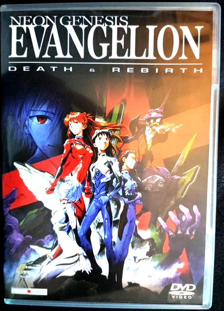 NEON GENESIS EVANGELION: DEATH & REBIRTH | DVD | German £16.78 ...