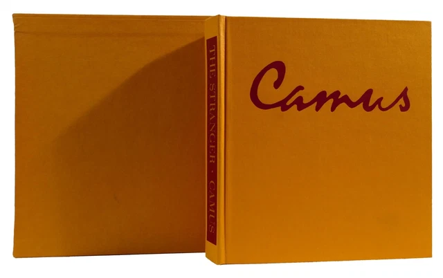 ALBERT CAMUS THE Stranger 1st Edition Ainsi 1st Impression EUR 166,63 ...