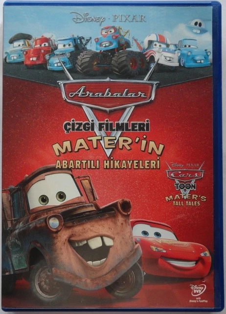 CARS DVD ARABALAR Çizgi Filmleri: Mater'in Abartılı Hikayeleri türkisch ...